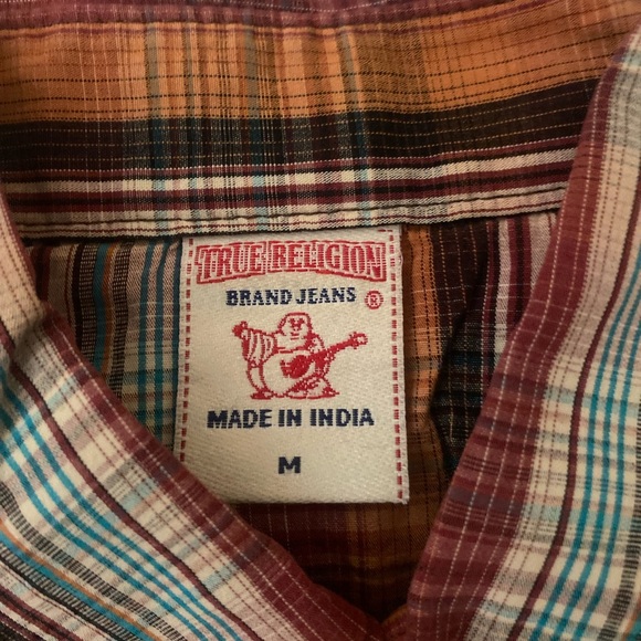 True Religion | Shirts | True Religion Long Sleeve Button Up | Poshmark